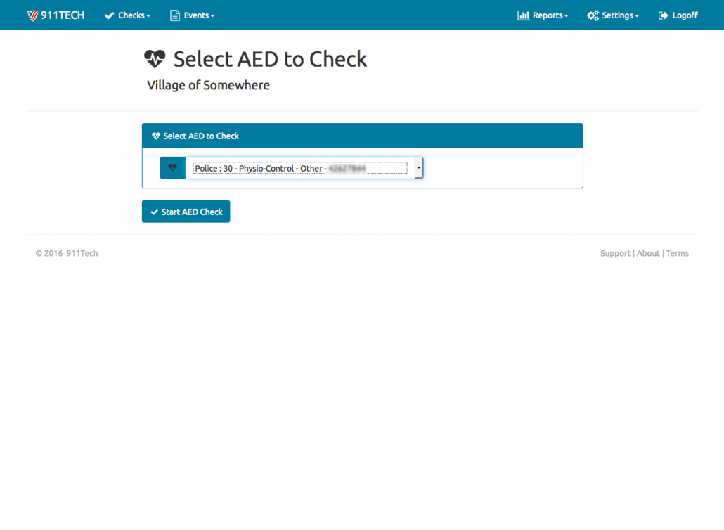 AED Management & Inspection – 911Tech