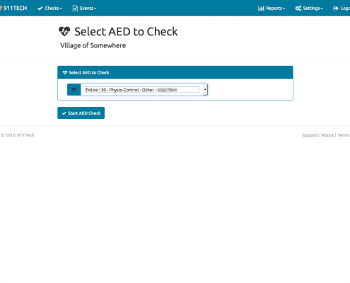 AED Management & Inspection – 911Tech