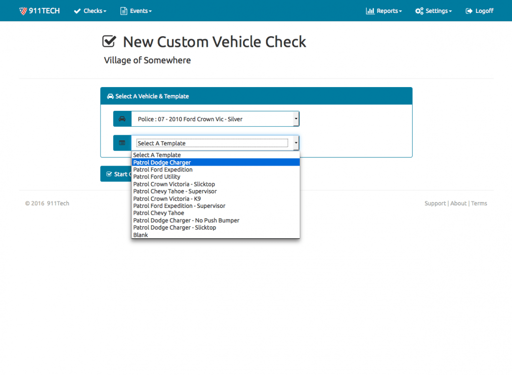 Vehicle Inspections – 911Tech