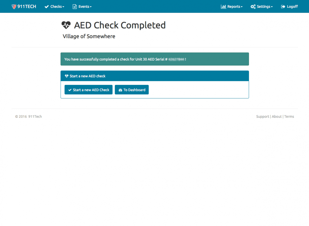 AED Management & Inspection – 911Tech