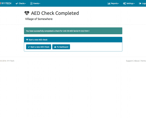 AED Management & Inspection – 911Tech